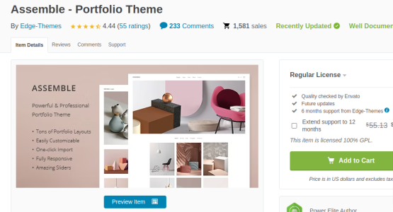 20 Best WordPress Themes for Freelancers In 2024