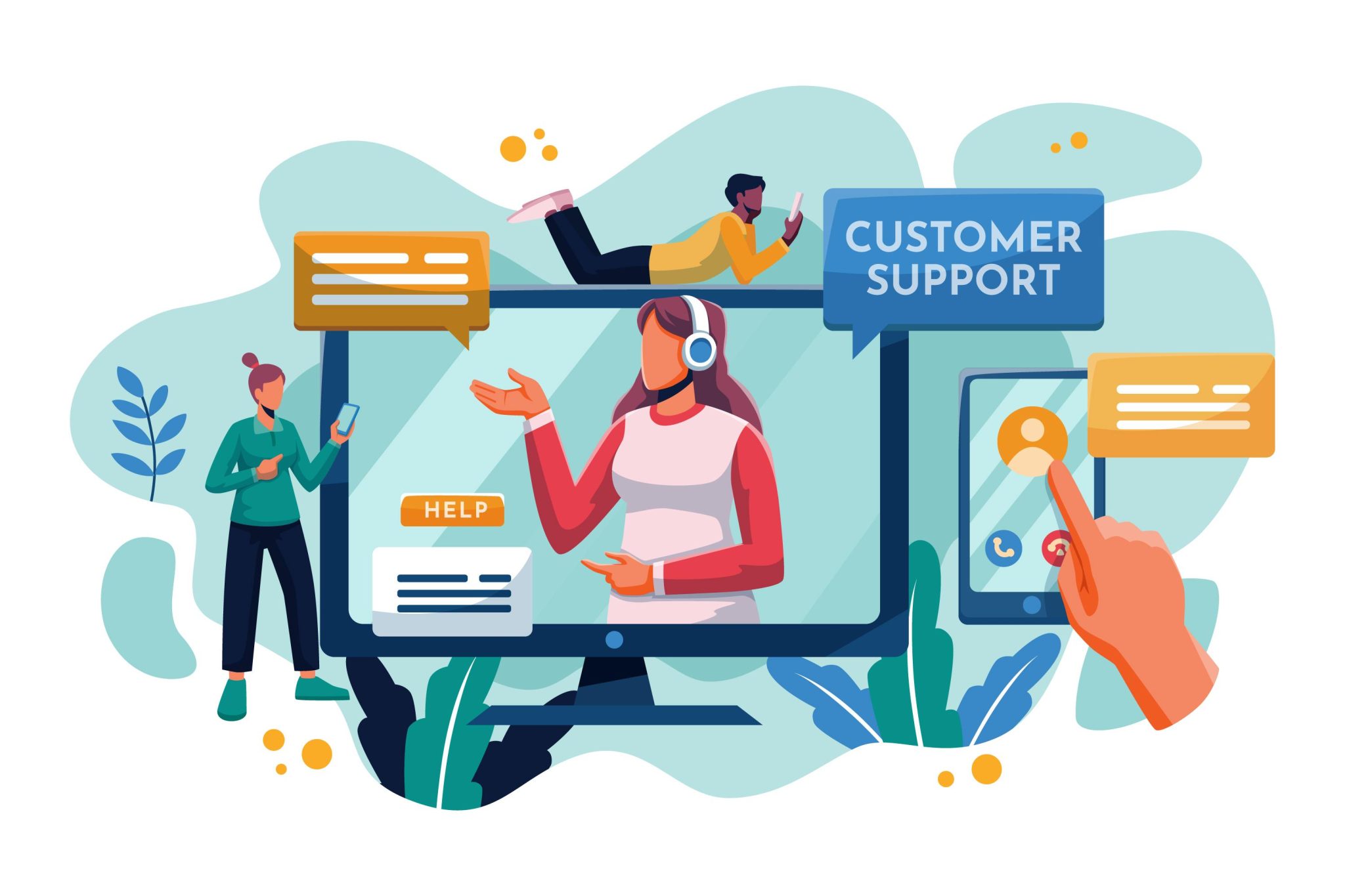 Top 10 Customer Support Outsourcing Services